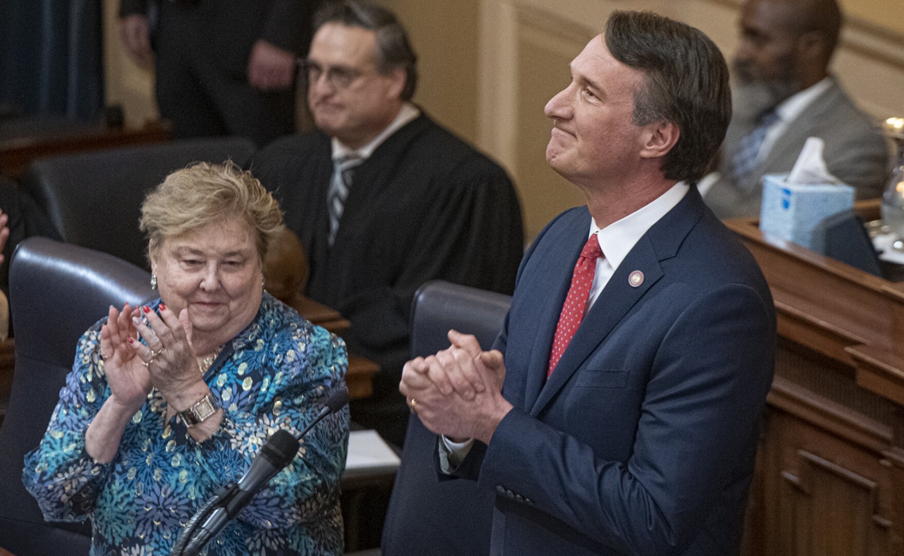 Gov. Glenn Youngkin to General Assembly: 'We have to compete to win' | VPM