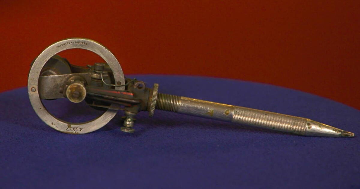 Appraisal: Edison Electric Pen, ca. 1876