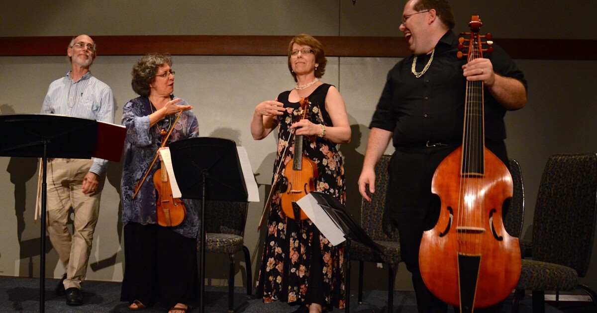 Gathering Of The Viols: The 50th Annual Viola Da Gamba Conclave