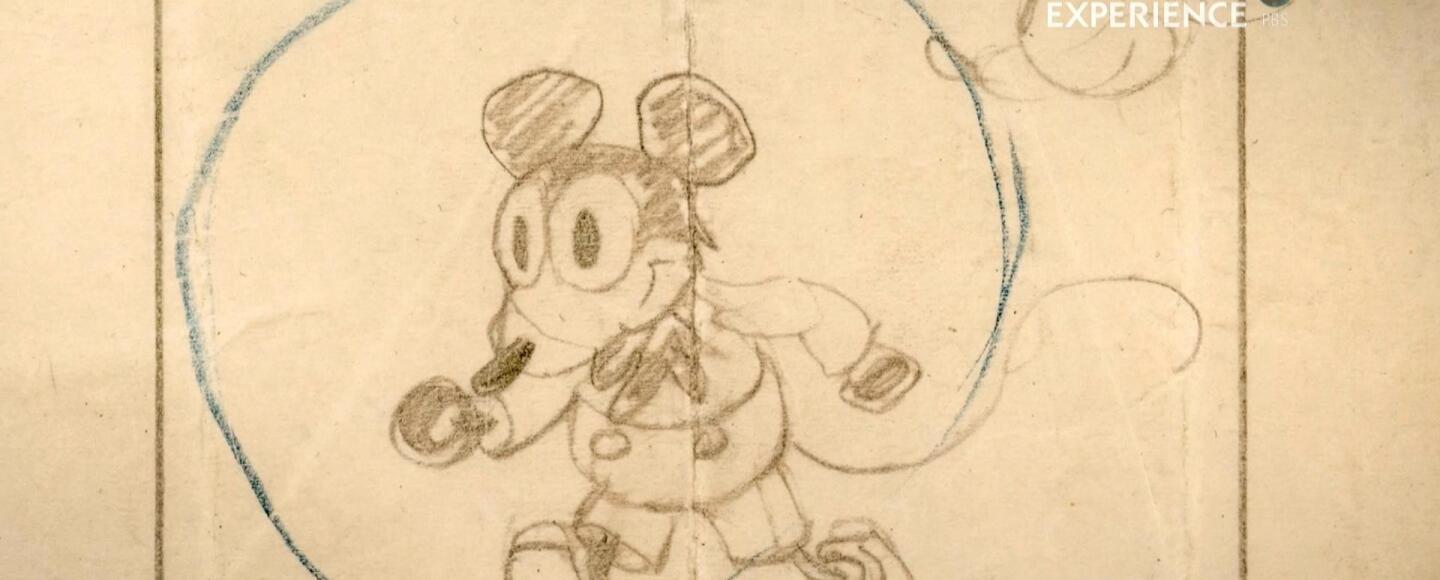 The Creation of Mickey Mouse