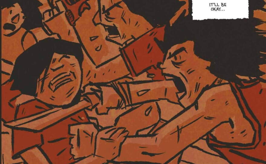 'Family Style' graphic novel uses food memories to tell a refugee story