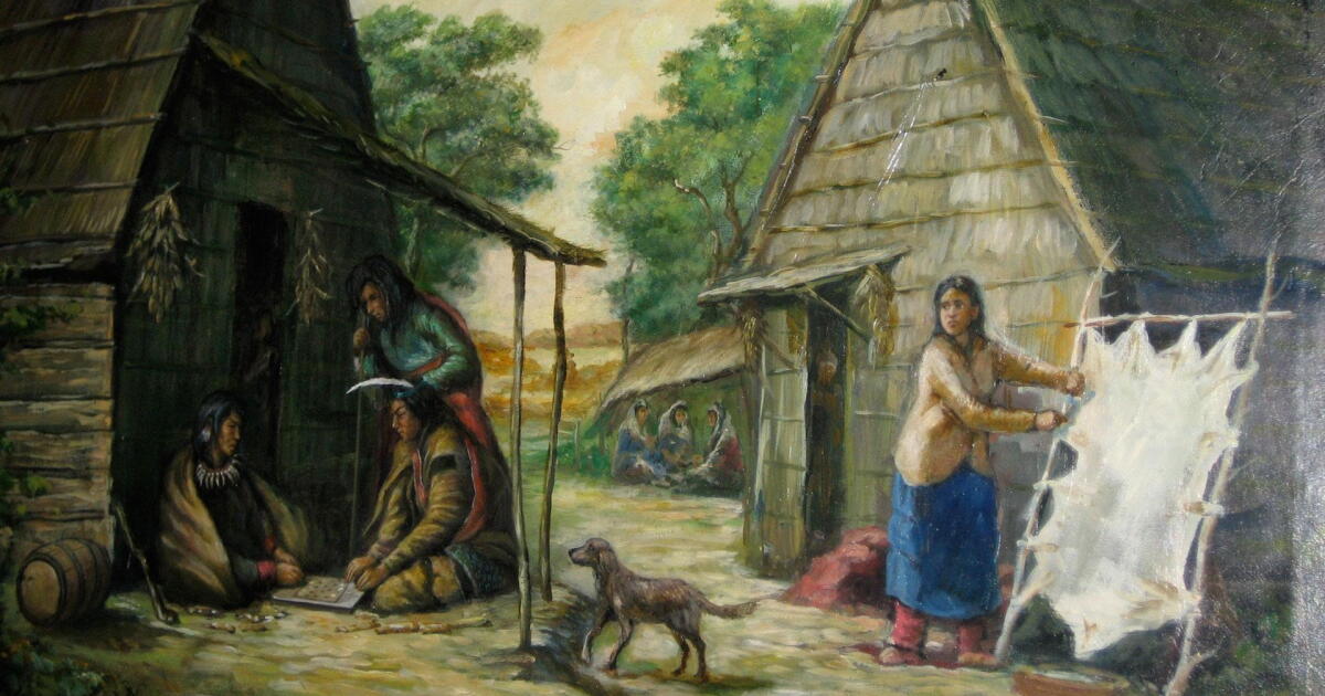 Seth Eastman Painting