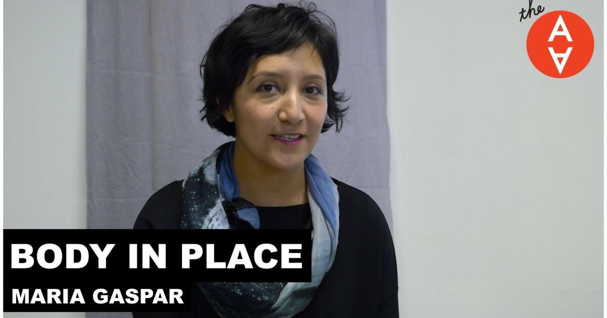 Body in Place - Maria Gaspar