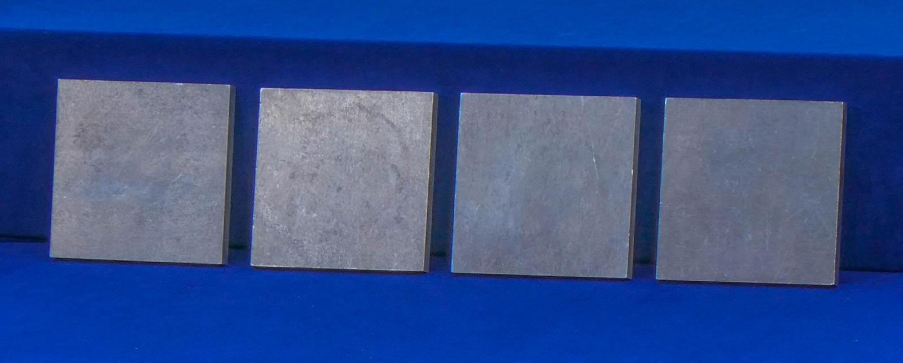 Appraisal: 1977 Carl Andre 4 "Aluminum Square" Sculpture