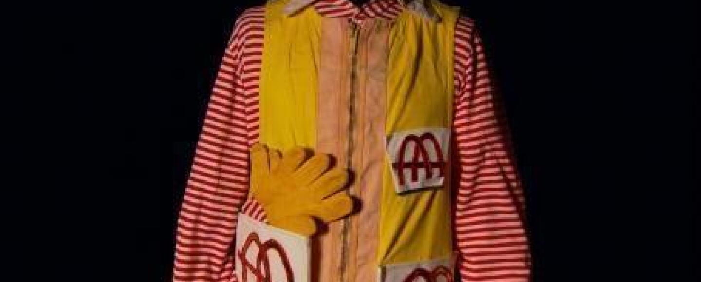 The Suit That Launched Ronald McDonald