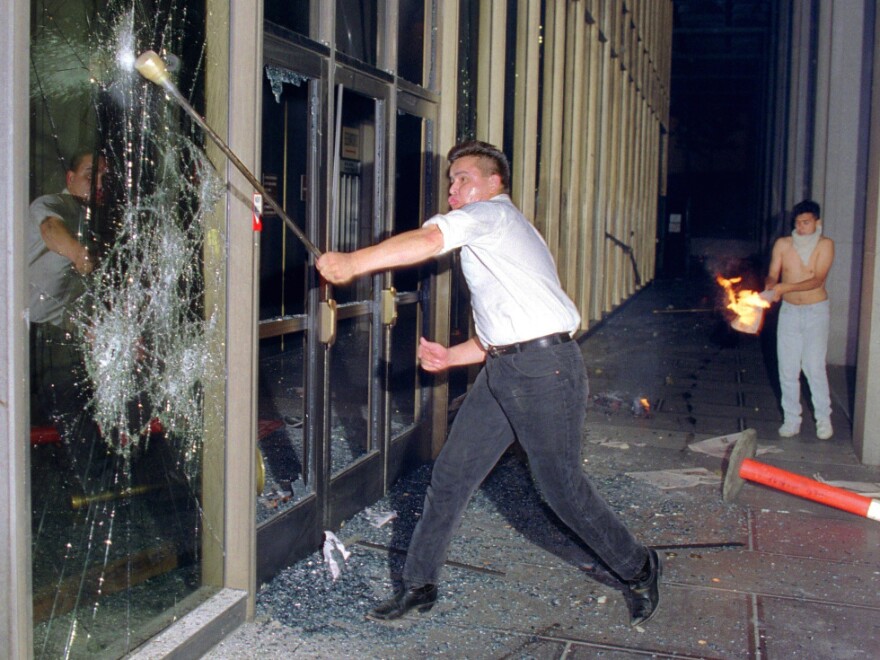 Rodney King Comes To Grips With 'The Riot Within'