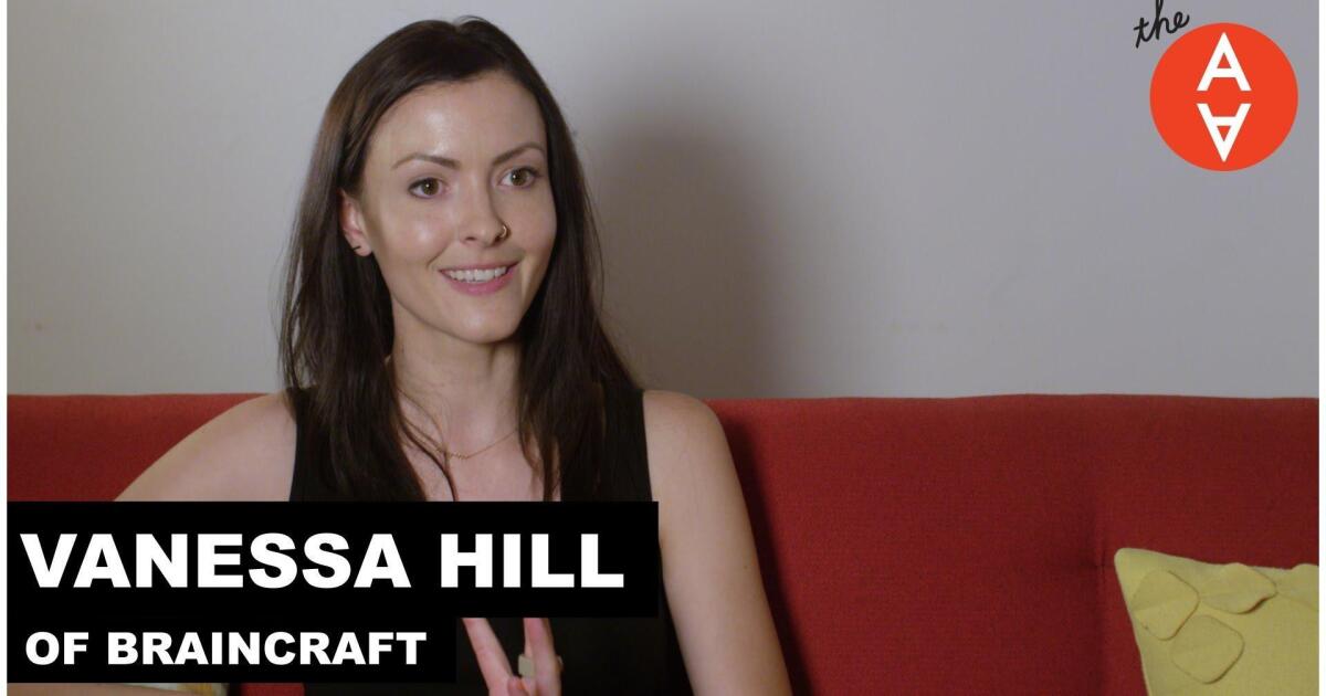 Vanessa Hill of BrainCraft