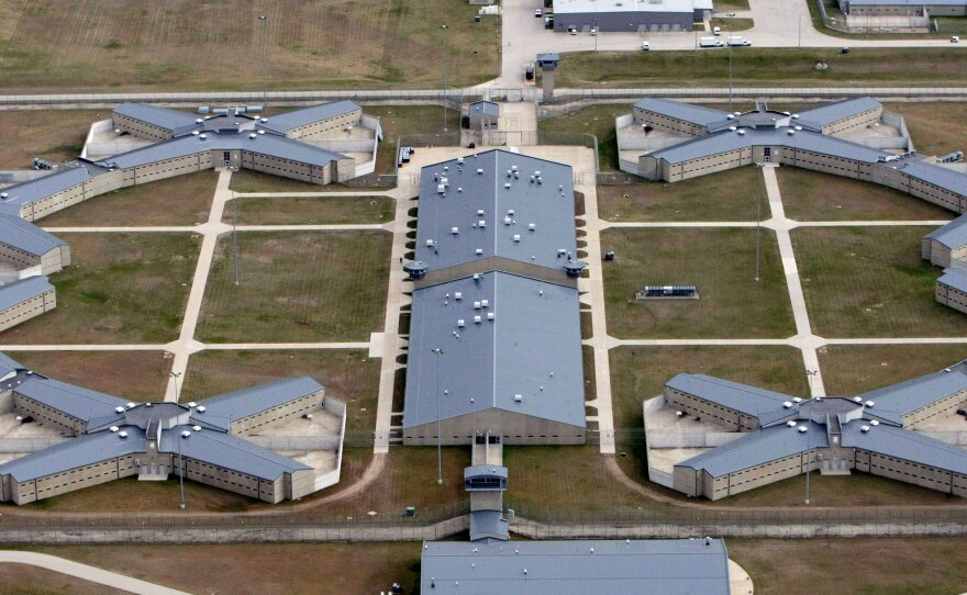 maximum security cells