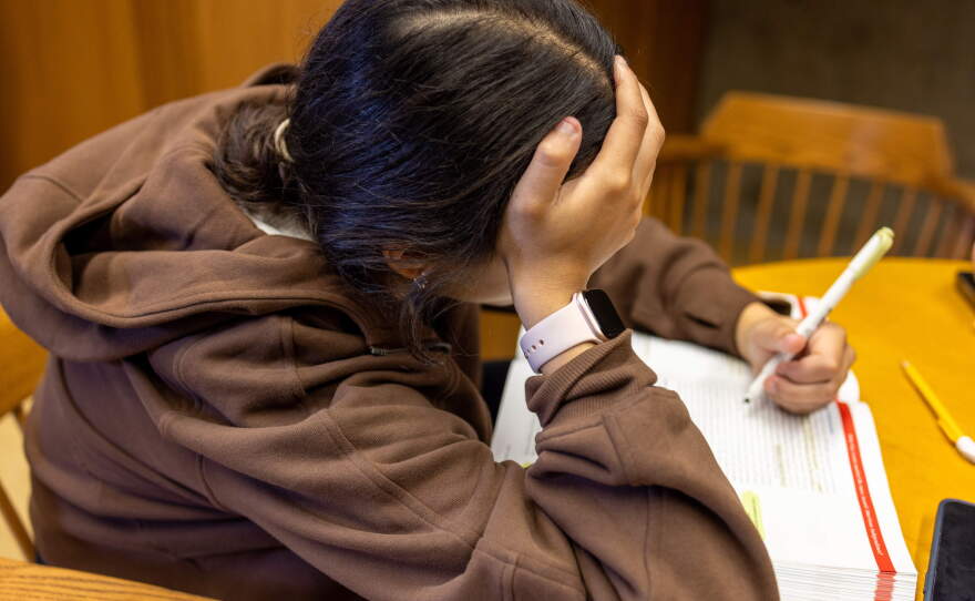 How high school seniors are coping with senioritis and burnout