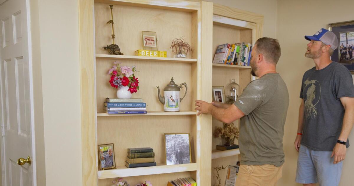 E11 | Speakeasy Hidden Door | Ask This Old House