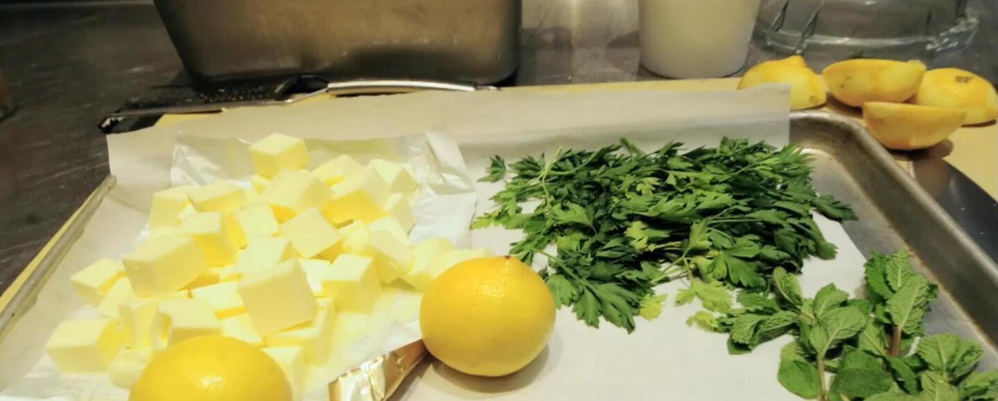 Compound Ramp Butter for Steak and Baked Potato