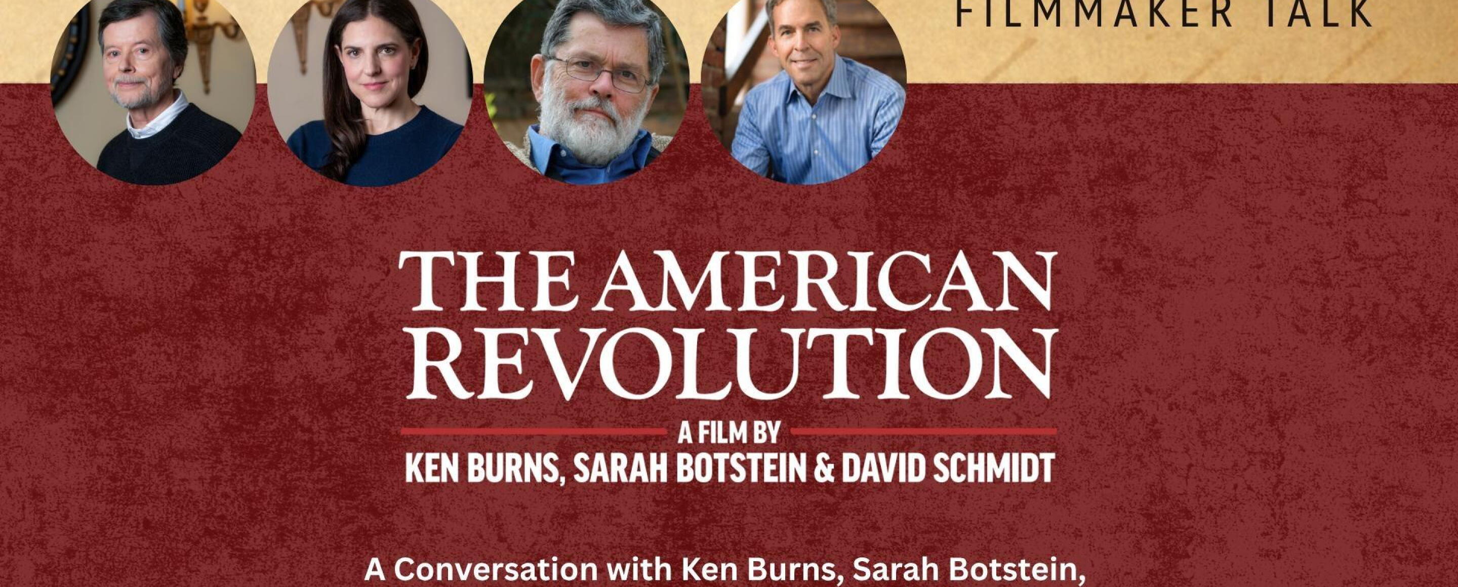 The American Revolution | Filmmaker Talk