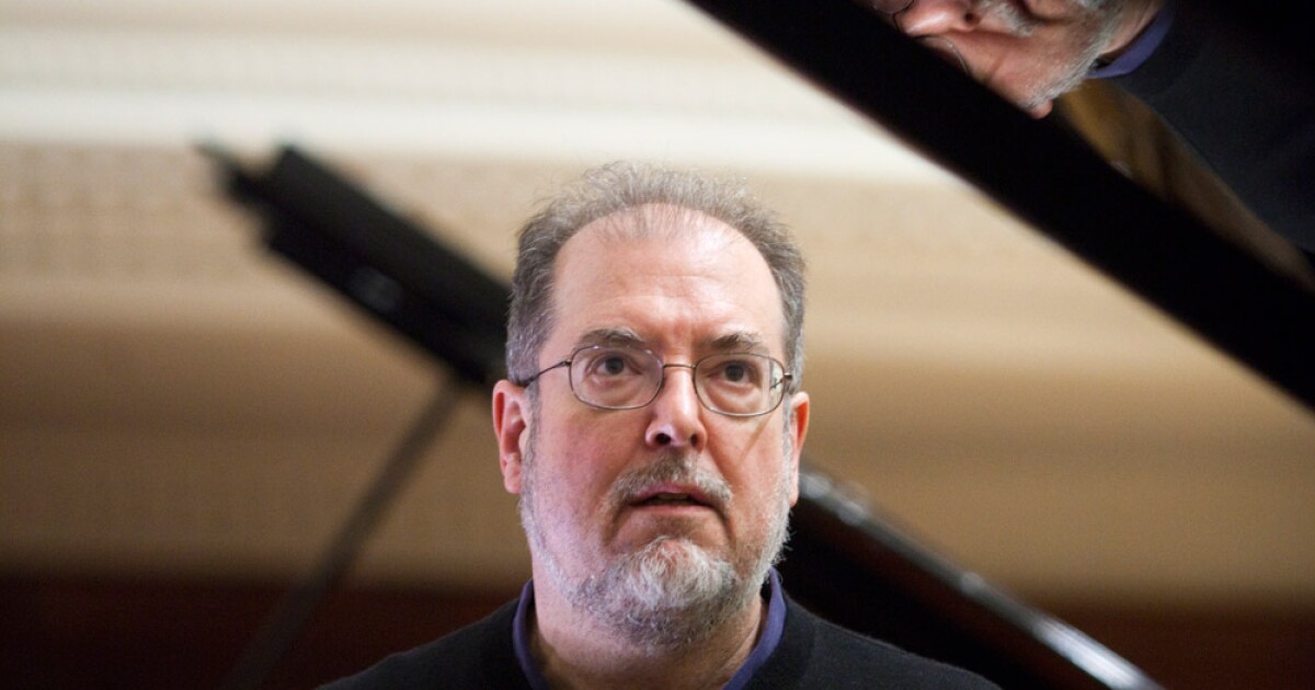 Garrick Ohlsson: In Pursuit Of A Warhorse