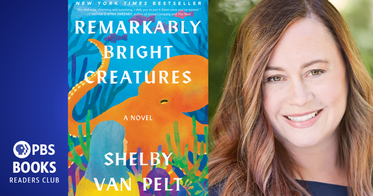 PBS Books Readers Club | Episode 201 | Remarkably Bright Creatures ...