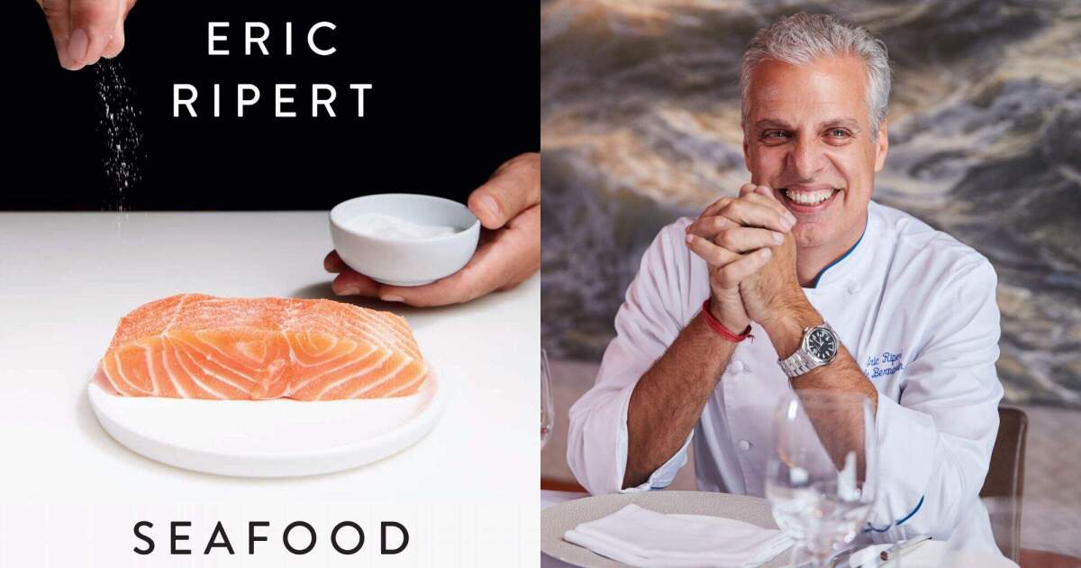 Renowned chef Eric Ripert on his life and his food