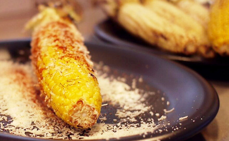 Recipe: Chi-Mex Grilled Corn | VPM