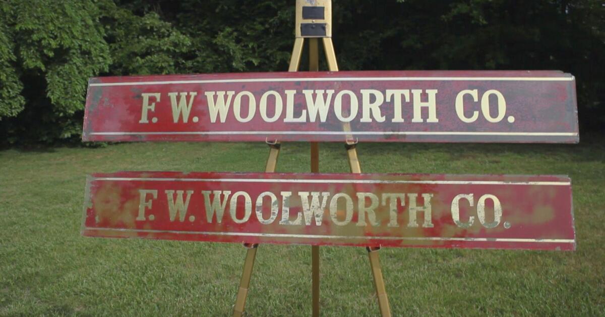 Woolworth Signs