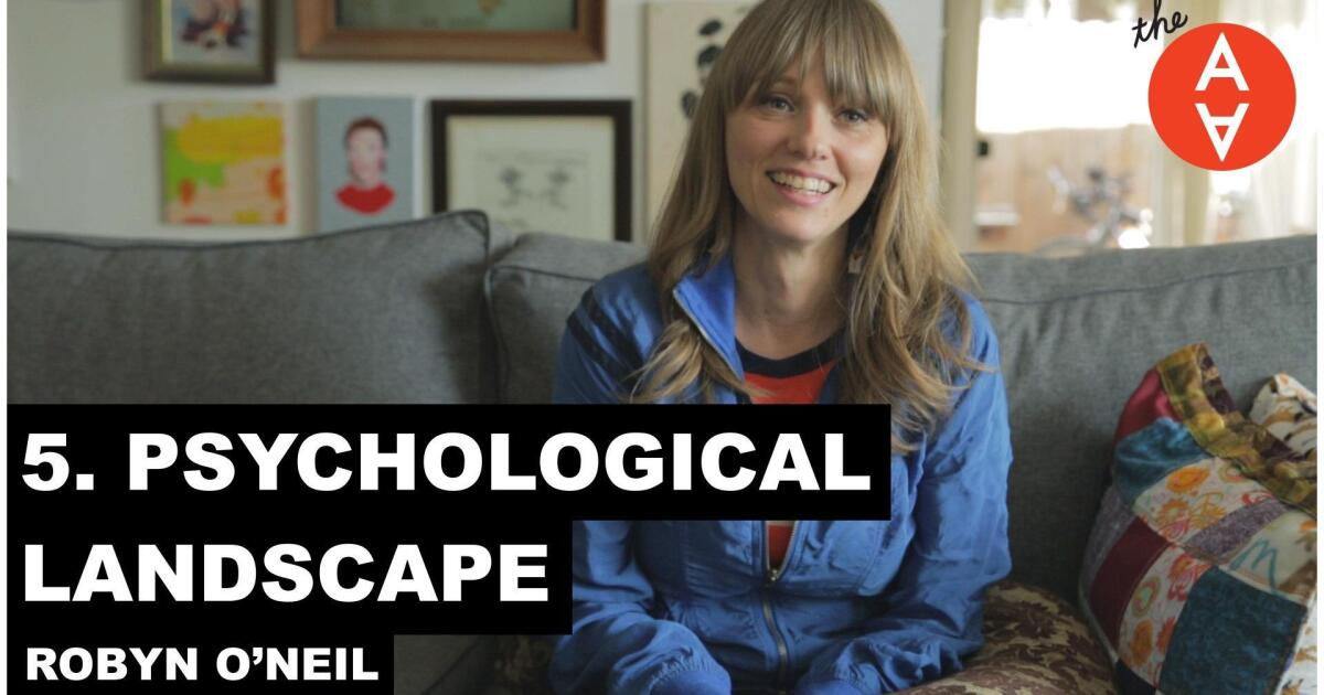 Psychological Landscape - Robyn O'Neil