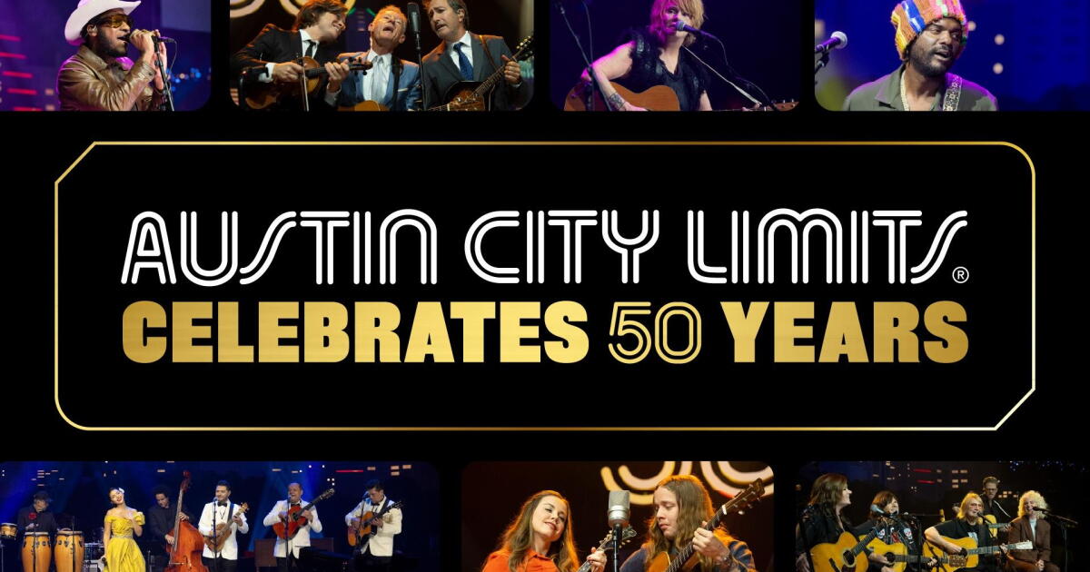 Watch Austin City Limits Celebrates 50 Years