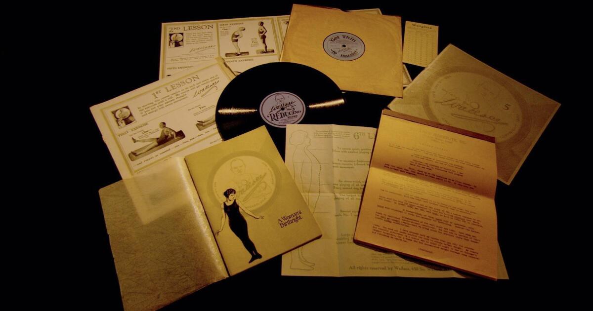 Fitness, Flappers and Phonograph Records