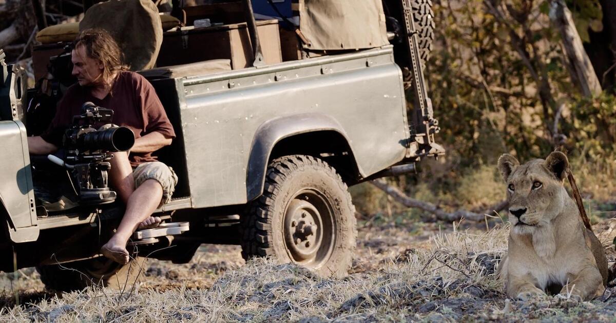 Filming Katavi's Unseen and Remote Wilds