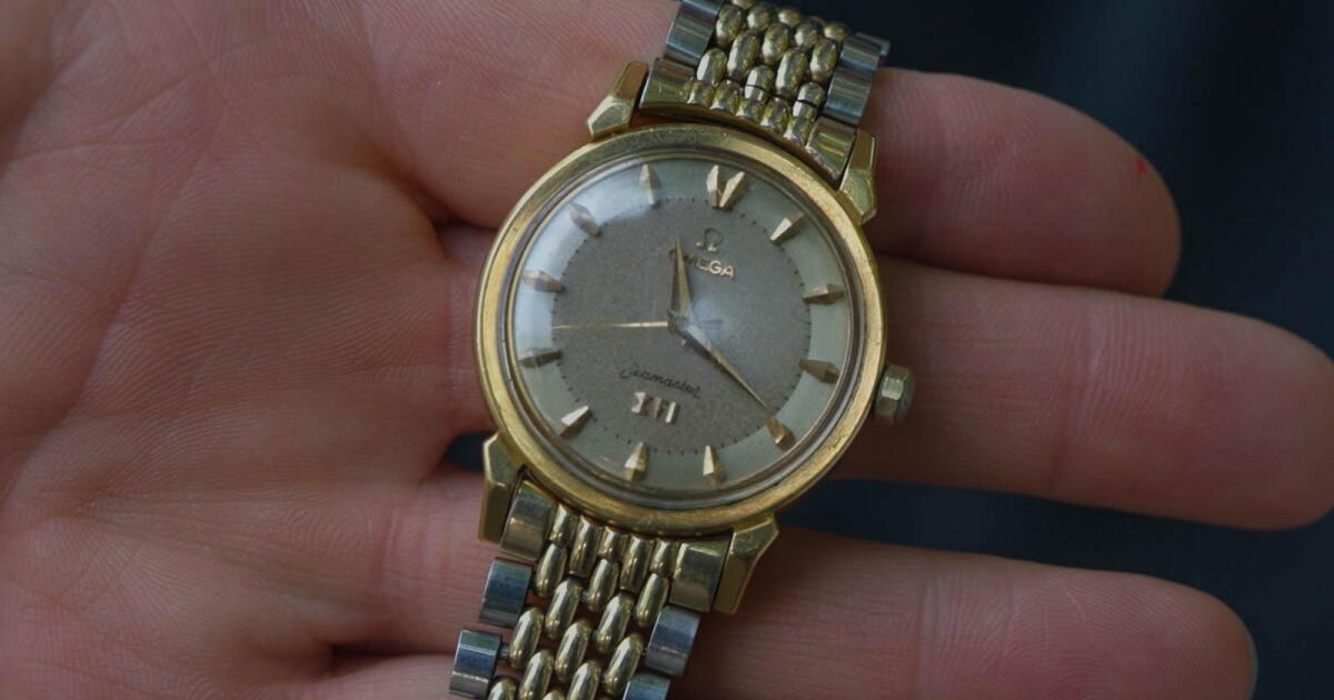 Appraisal: 1956 Omega Seamaster XVI Watch for Olympics