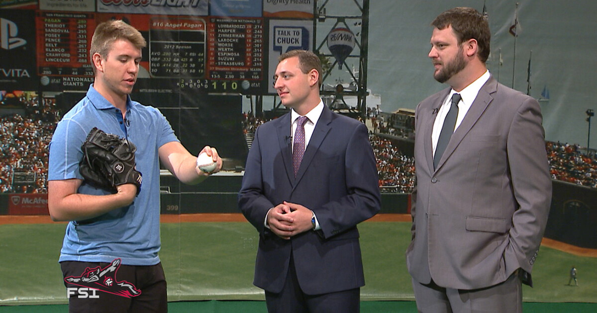 Science Behind A Home Run, Pitcher Caleb Baragar, Infielder Jonah ...