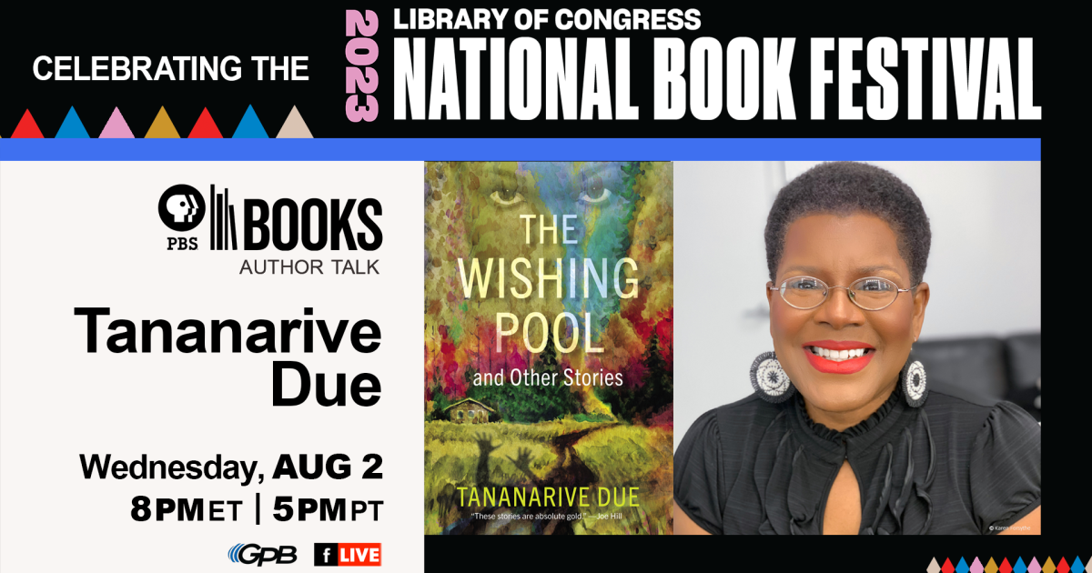 Author Talk: Tananarive Due