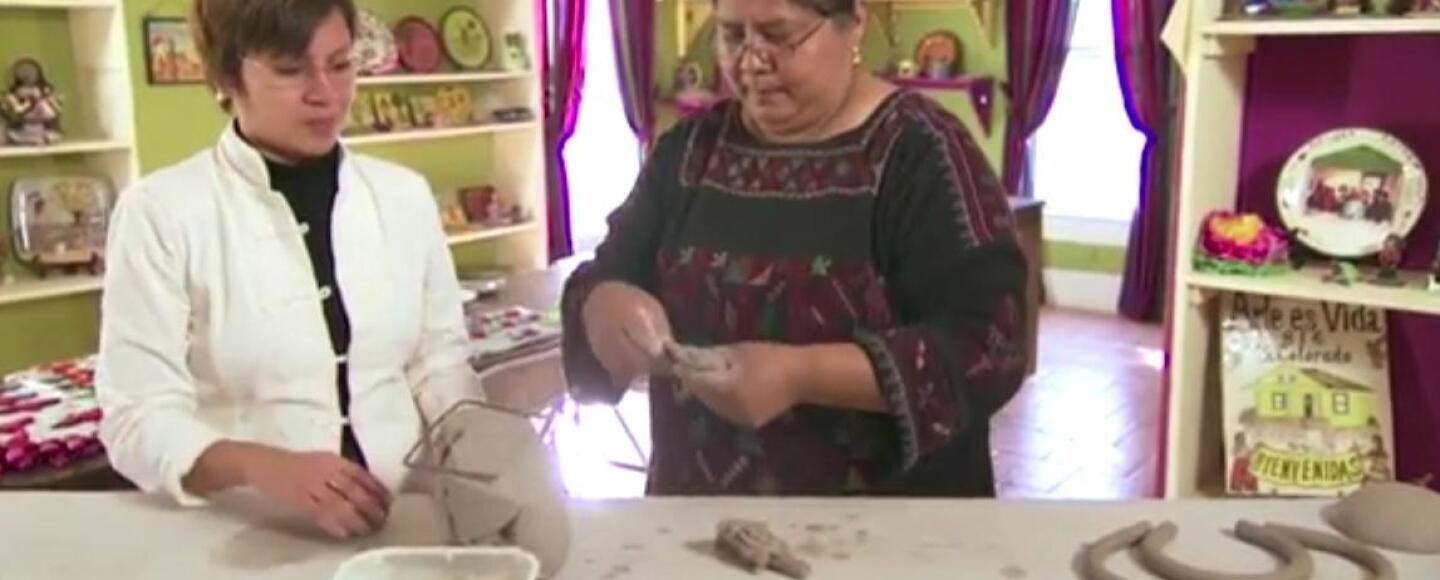 Veronica Castillo builds a Tree of Life - Arms & Base