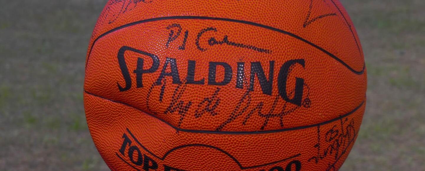 Appraisal: 1992 Tournament of the Americas "Dream Team" Signed Ball