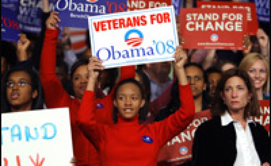 democratic primary 2008