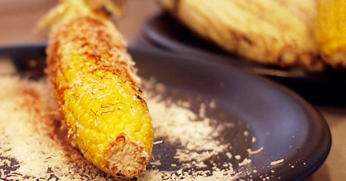 Recipe: Chi-Mex Grilled Corn | VPM