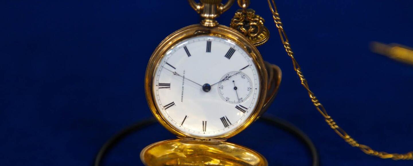 Appraisal: 1871 Waltham Gold Presentation Pocket Watch | VPM