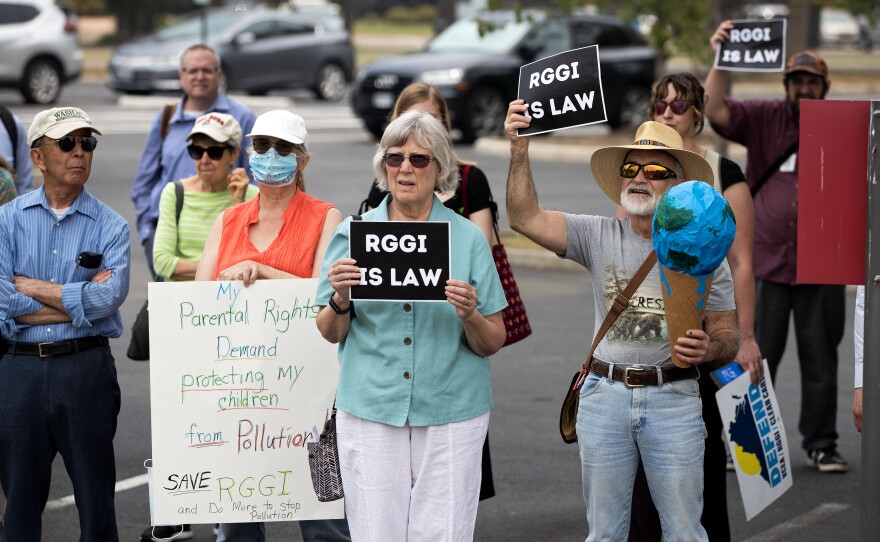 State air board votes to leave Regional Greenhouse Gas Initiative | VPM