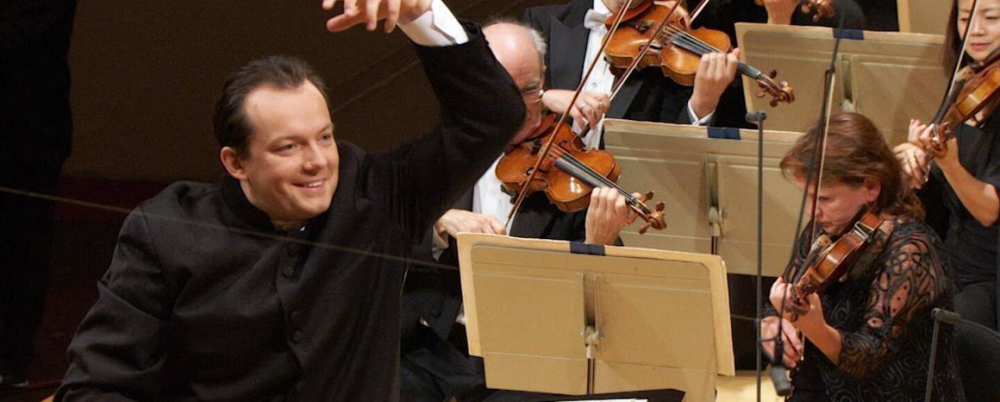 Andris Nelsons Conducts Intermezzo from Cavalleria Rusticana