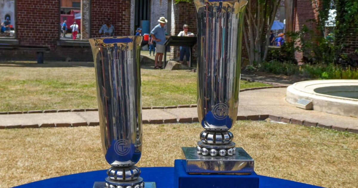 Appraisal: 1935 S.S. Normandie Art Deco Chrome Vases