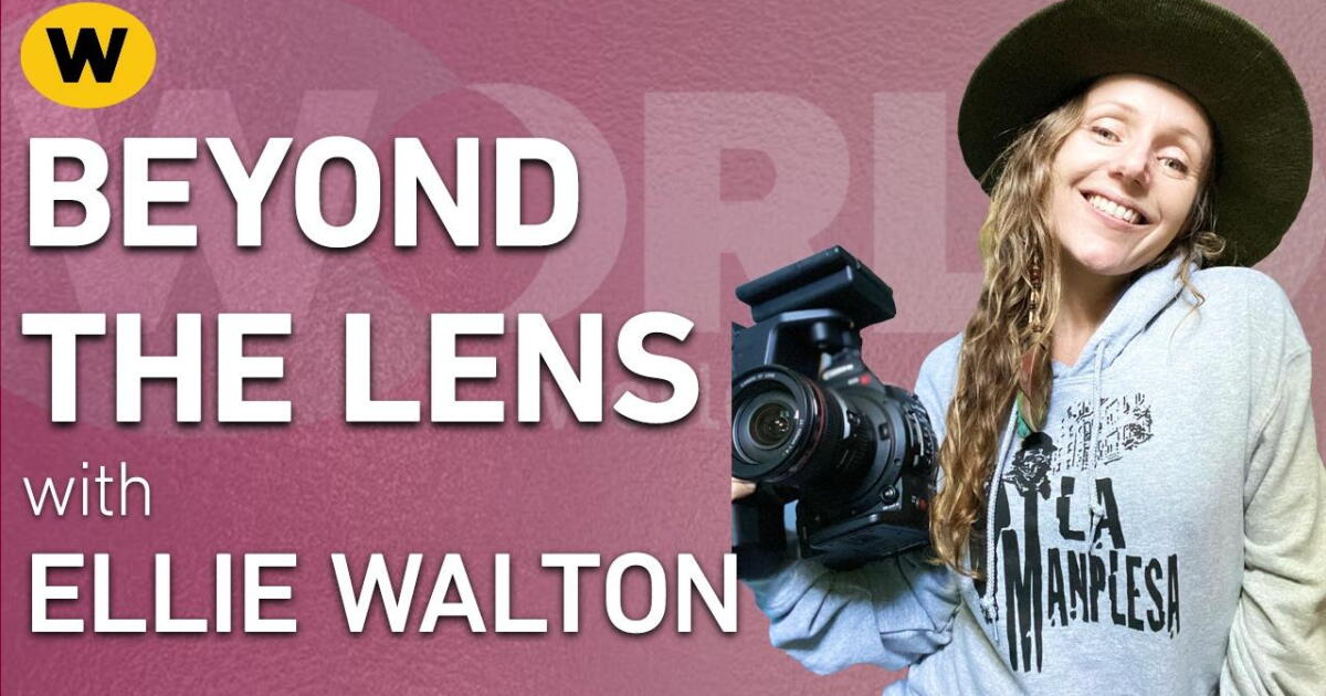 Beyond the Lens with Ellie Walton | Interview