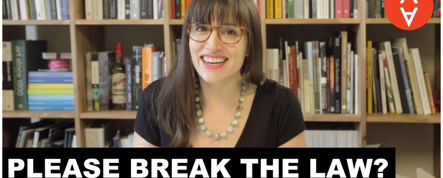 Please Break the Law? | VPM
