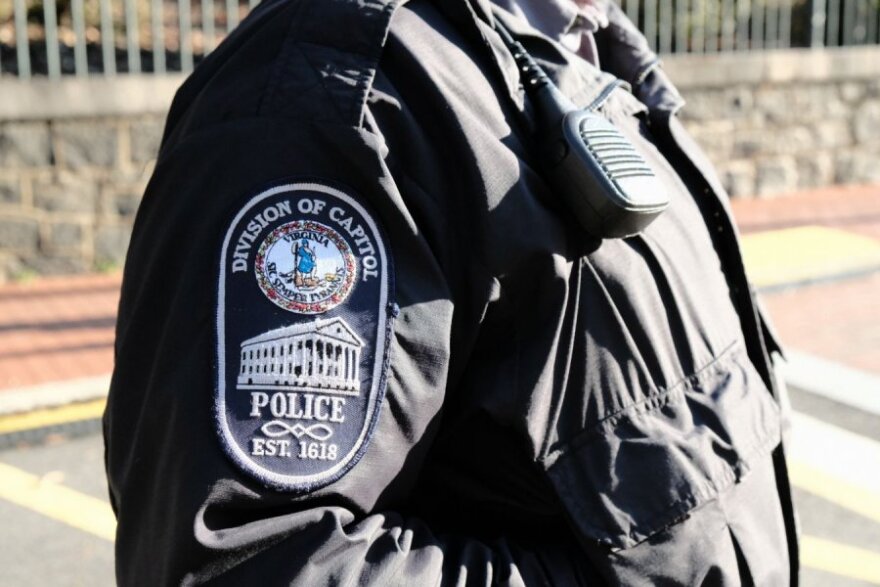 Capitol Police Take Extra Security Measures This General Assembly ...