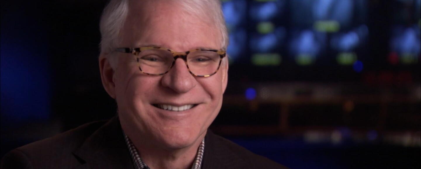 Steve Martin on how David Geffen thrived through friendships