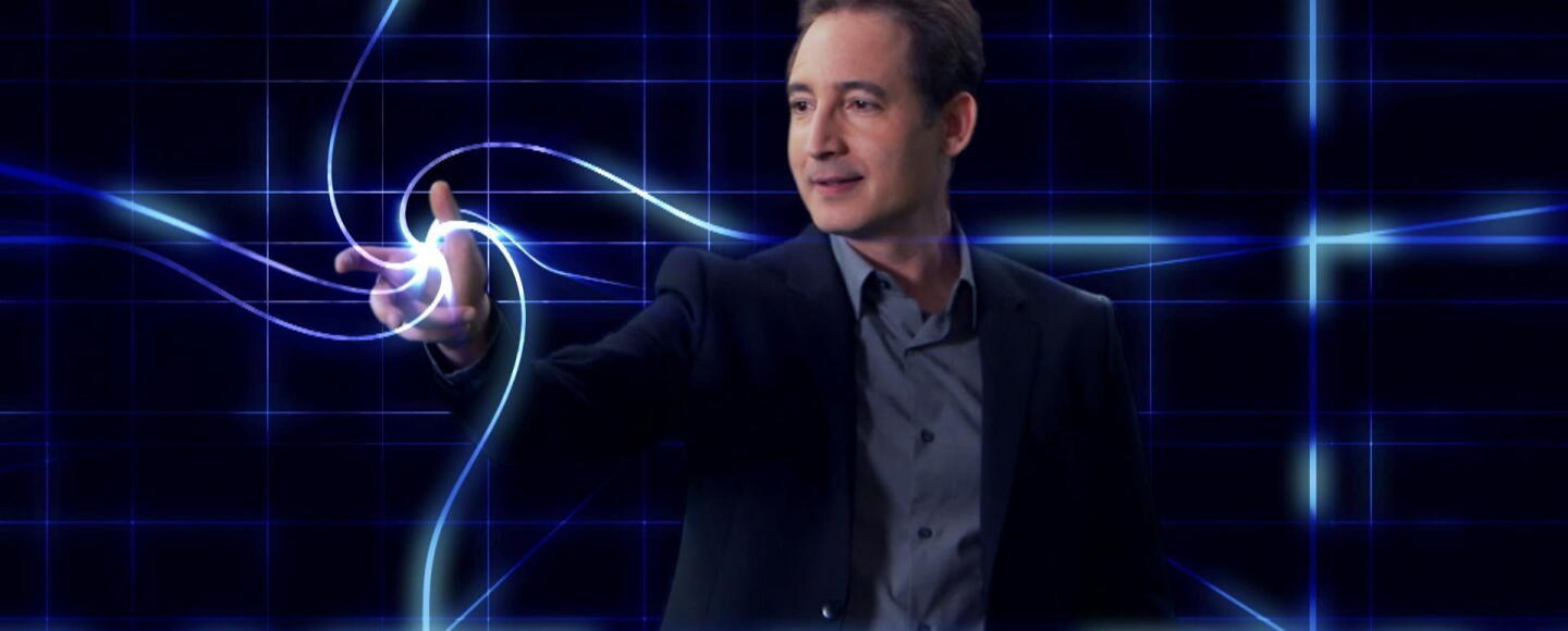 The Fabric of the Cosmos: What Is Space?