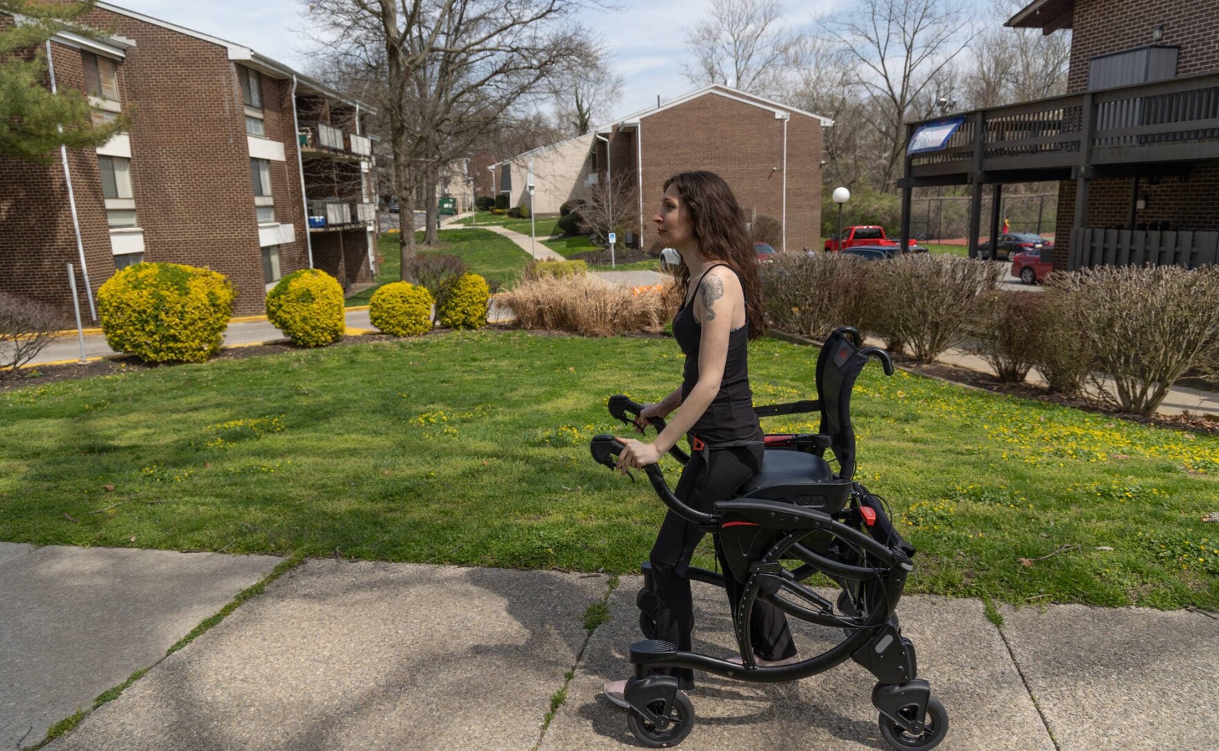 The Zeen wheelchair-walker hybrid allows users to 'get up and go'