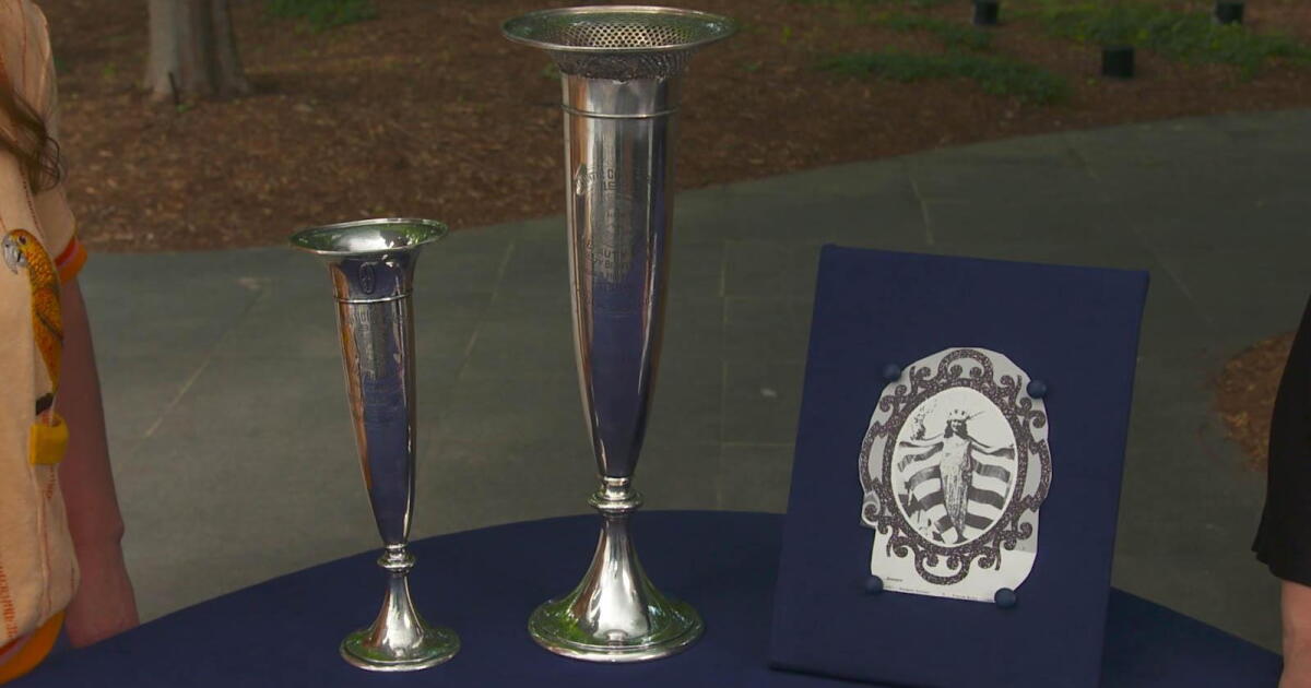 Appraisal: 1921 & 1923 Miss America Pageant Trophies | VPM