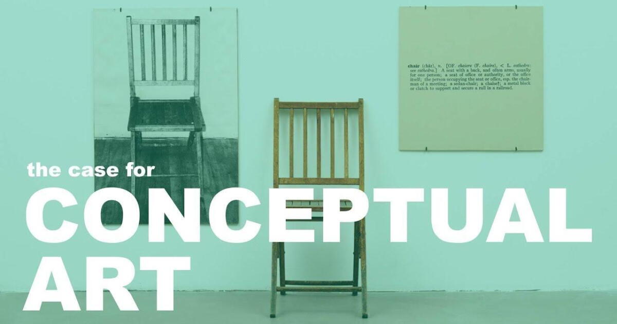 The Case for Conceptual Art | VPM