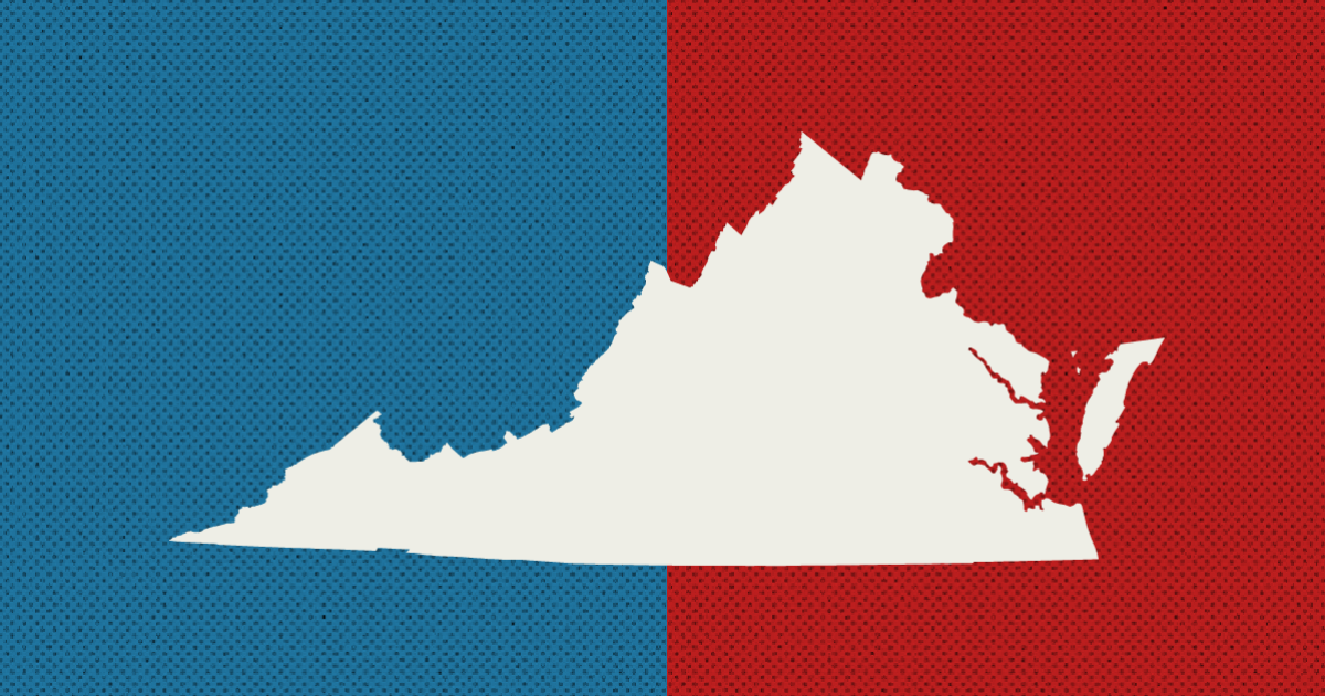 Here are the results in Virginia's governor race