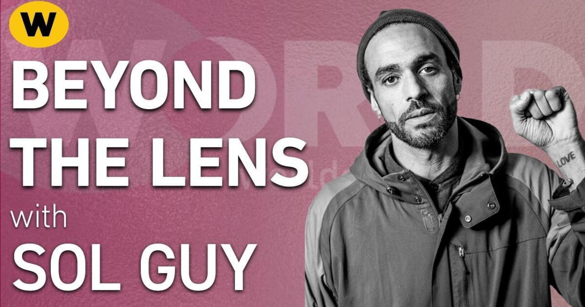 Beyond the Lens with Sol Guy