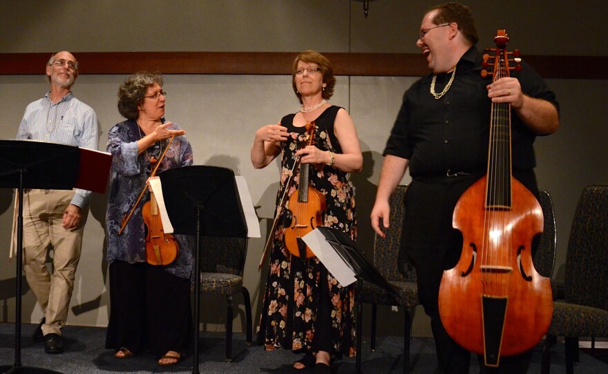 Gathering Of The Viols: The 50th Annual Viola Da Gamba Conclave