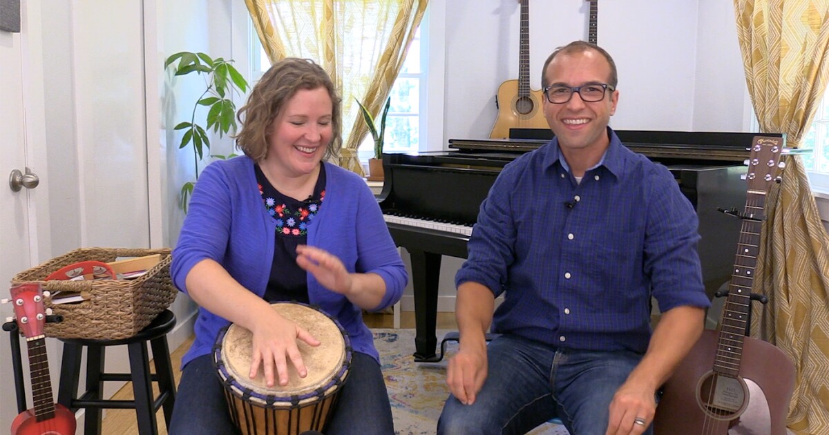 Songs and Stories with Mary and Mike: "Come Play with Us" | VPM