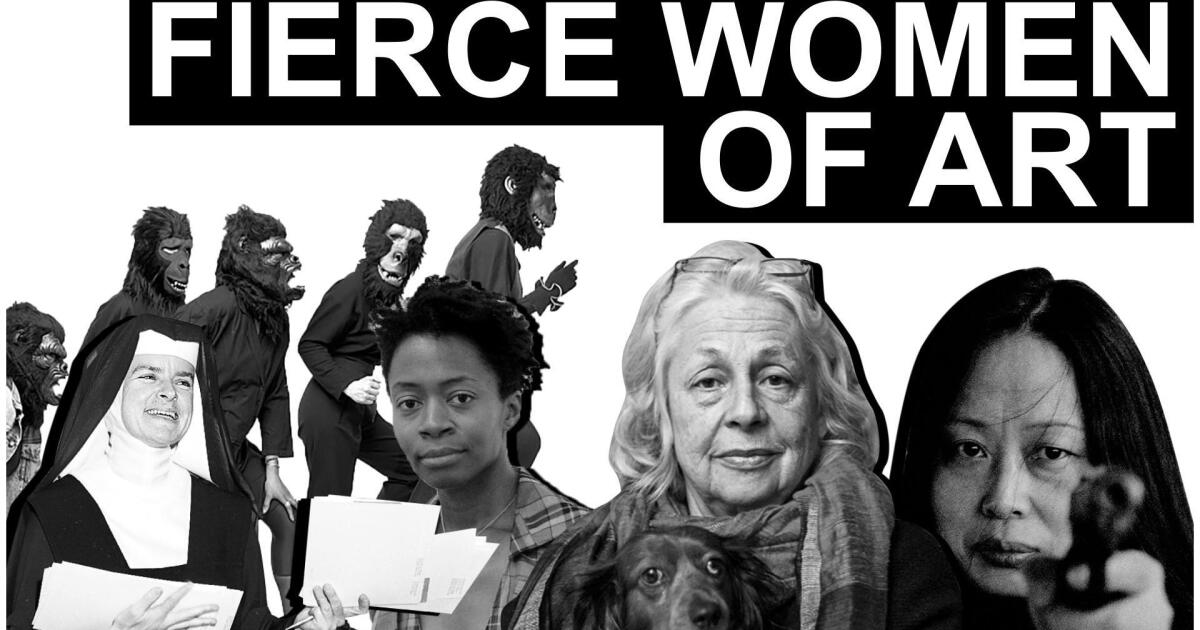 Fierce Women of Art