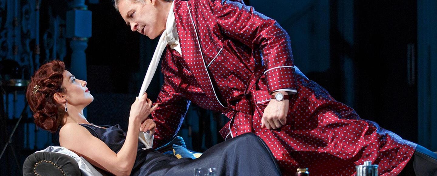 Cobie Smulders and Kevin Kline